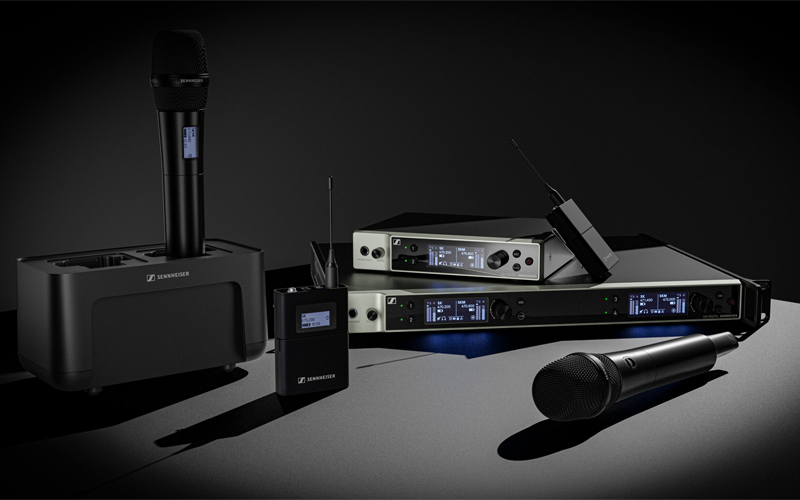 نمایندگی فروش میکروفن سنهایزر SENNHEISER